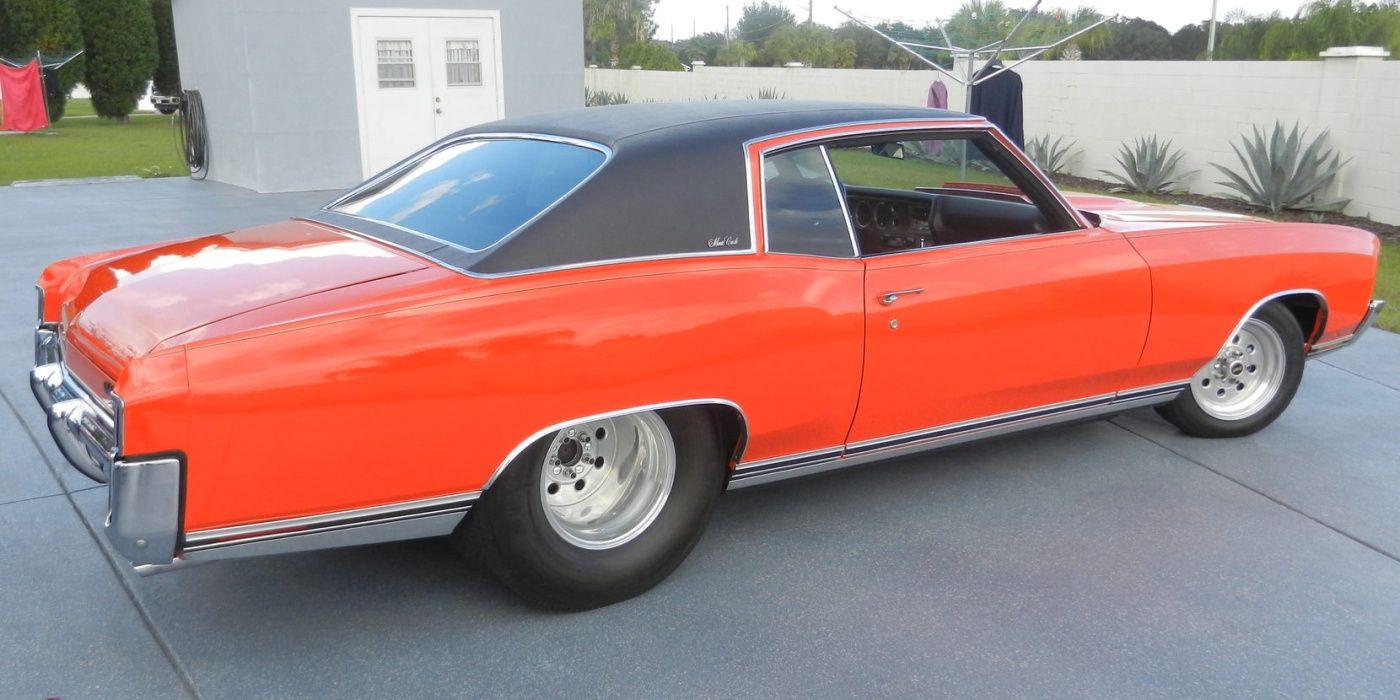 We Can't Stop Staring At These Awesomely Modified Chevy Monte Carlos