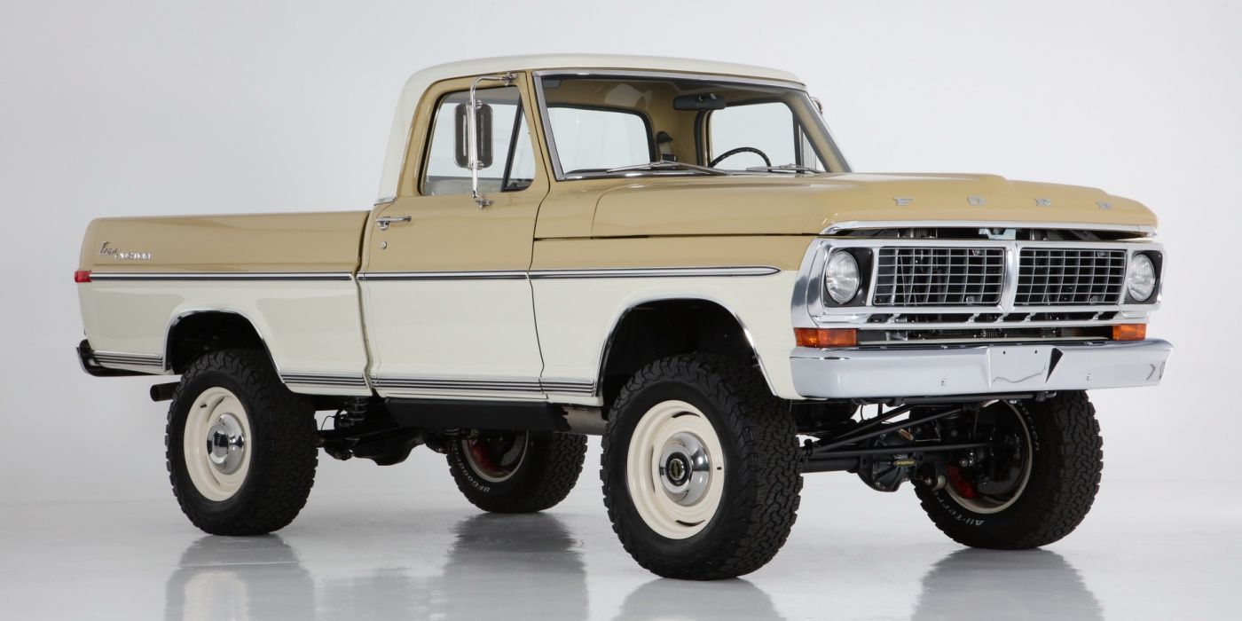 We Can't Stop Staring At These Modified Classic Ford F-100s