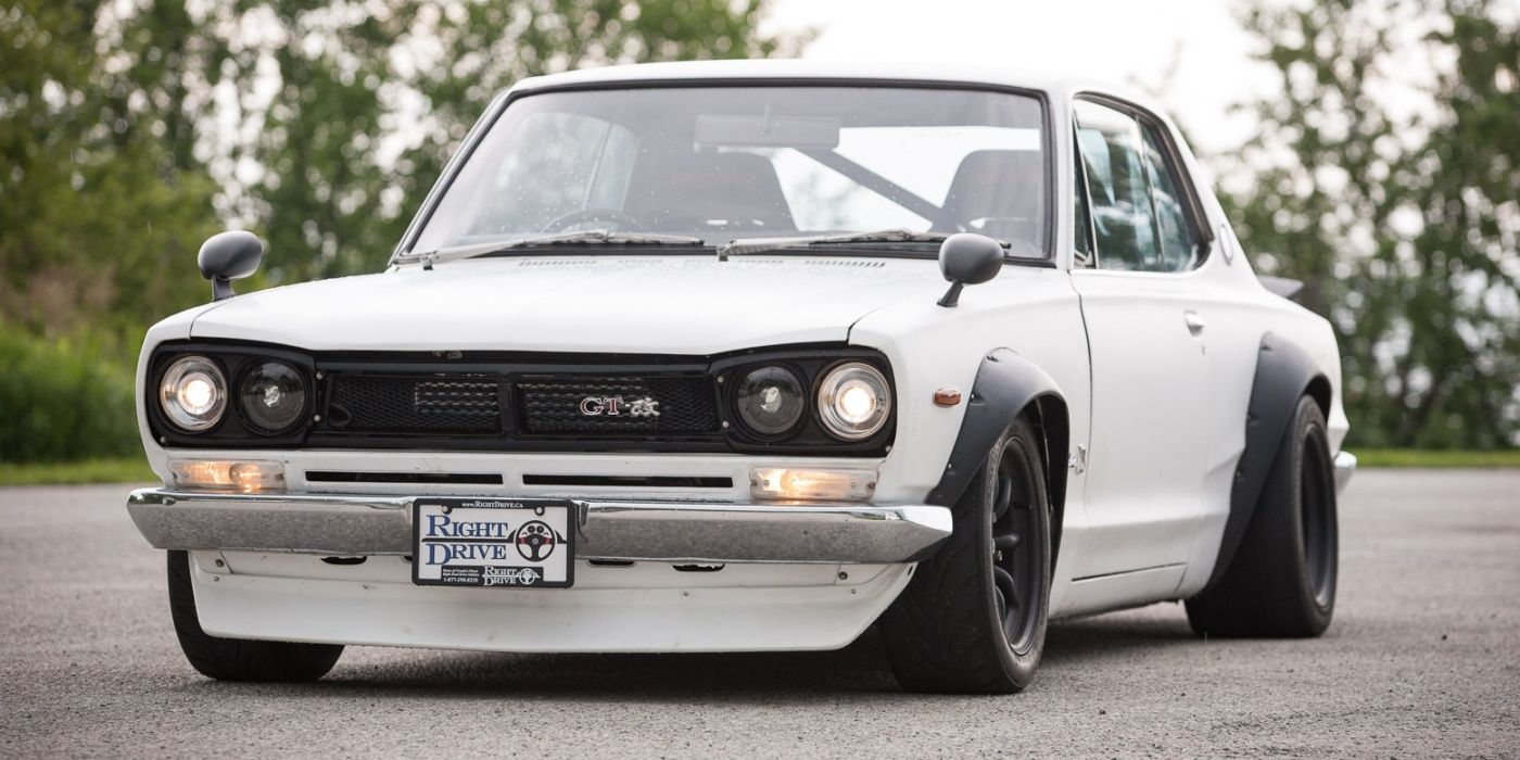 Classic Japanese Sports Cars That Were Transformed With Badass Body Kits