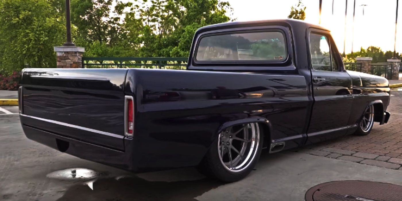 We Can't Stop Staring At These Modified Classic Ford F-100s