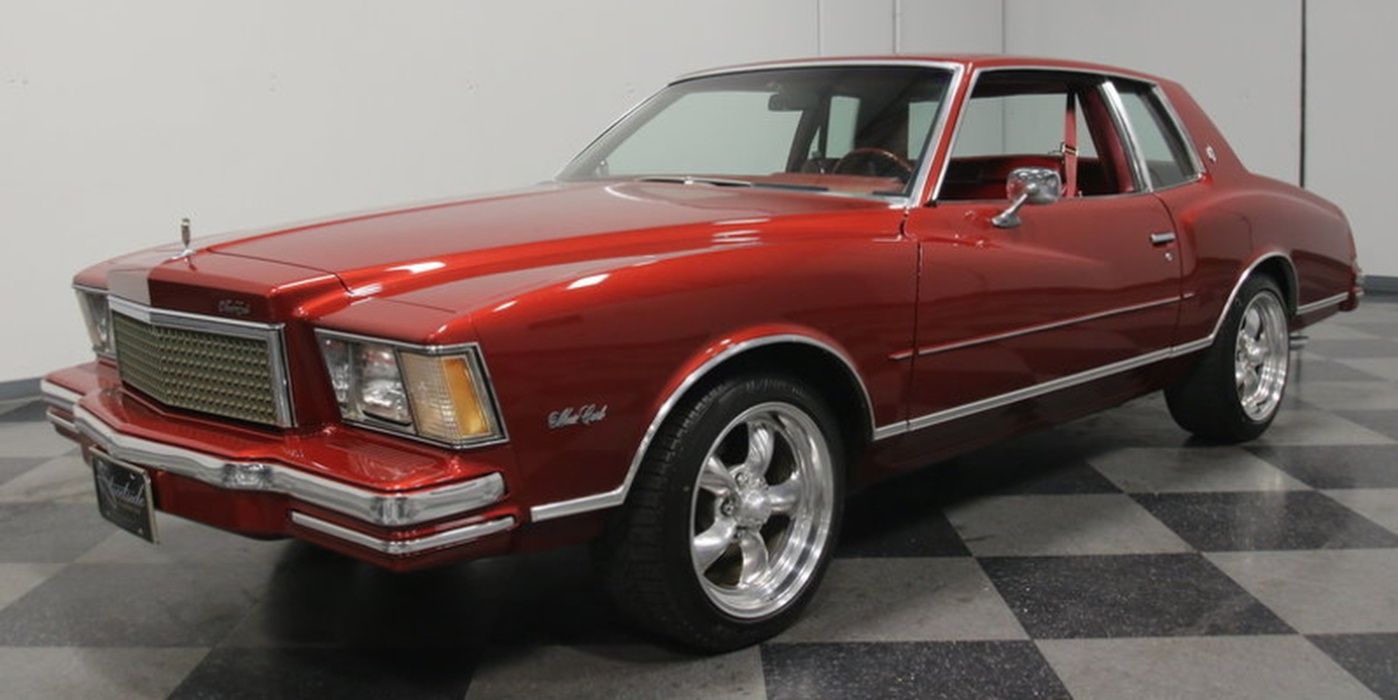 We Can't Stop Staring At These Awesomely Modified Chevy Monte Carlos