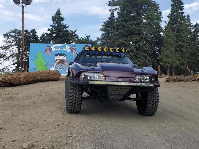 10 RWD Sports Cars That People Turned Into Insane Off-Roaders