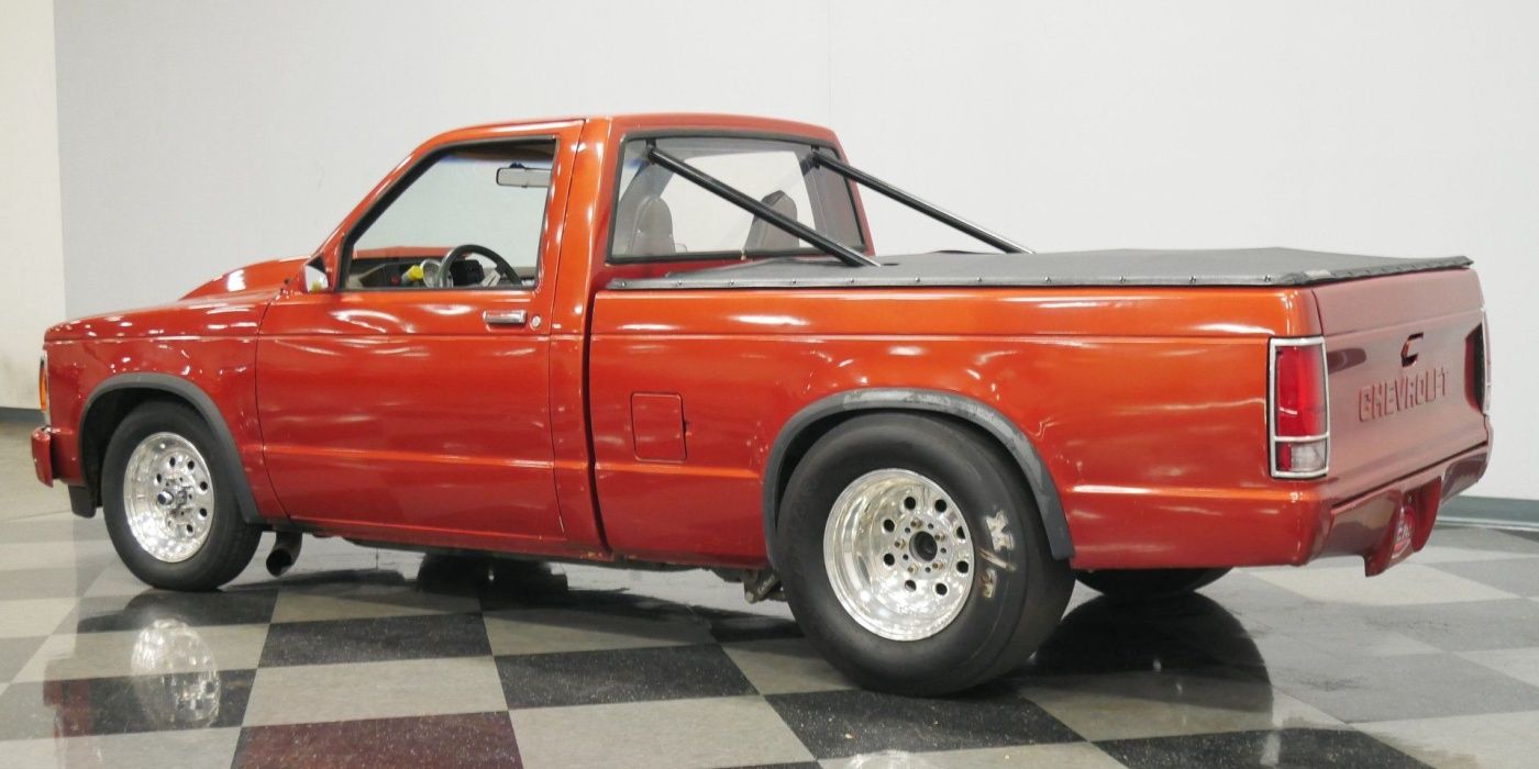 We Can't Stop Staring At These Awesomely Modified Chevy S10 Pickup Trucks
