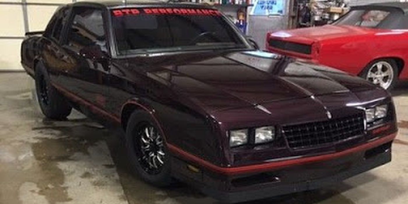 We Can't Stop Staring At These Awesomely Modified Chevy Monte Carlos