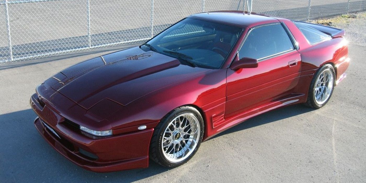 Classic Japanese Sports Cars That Were Transformed With Badass Body Kits