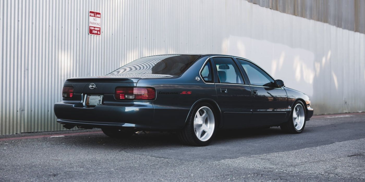 We Can't Stop Staring At These Modified Chevy Impalas