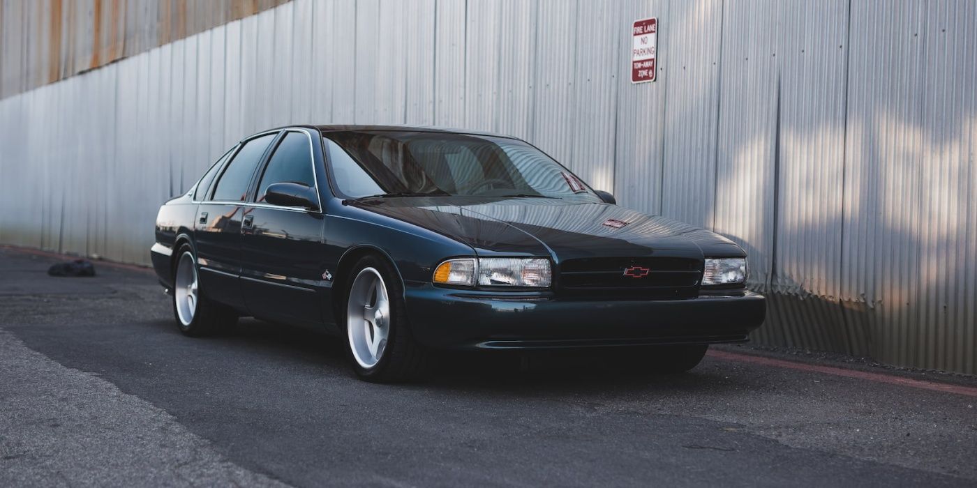 We Can't Stop Staring At These Modified Chevy Impalas
