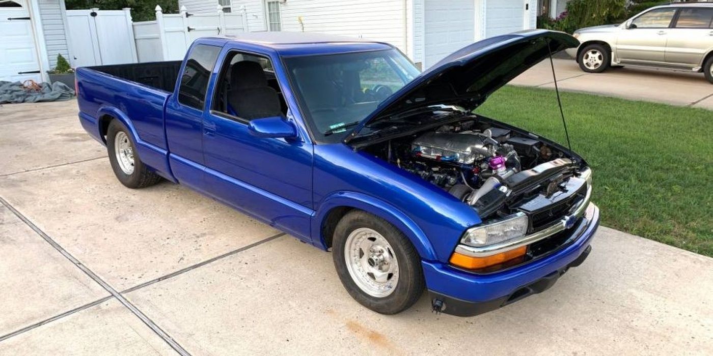 We Can't Stop Staring At These Awesomely Modified Chevy S10 Pickup Trucks