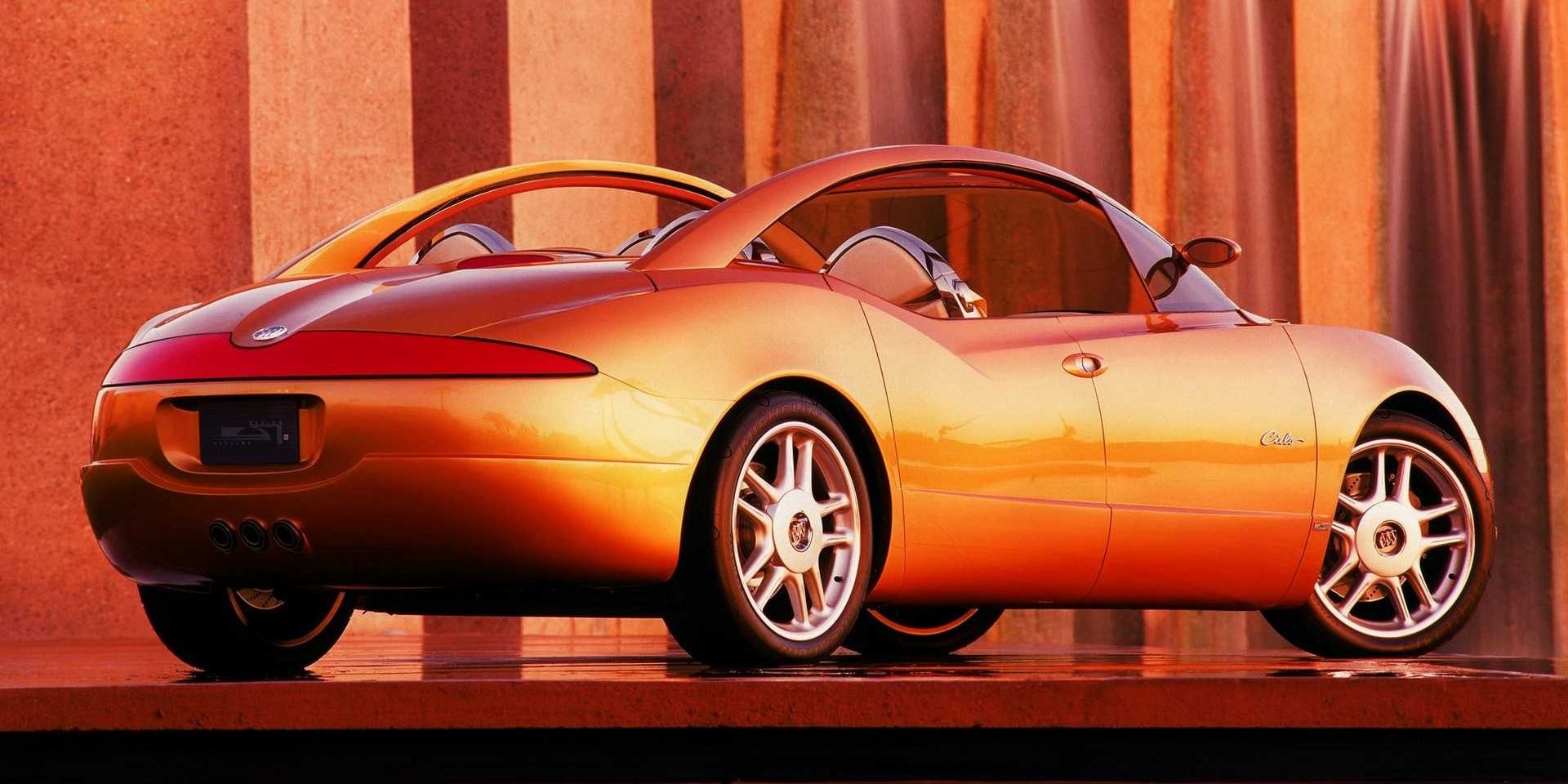 Check Out These Intriguing 1990s American Concept Cars