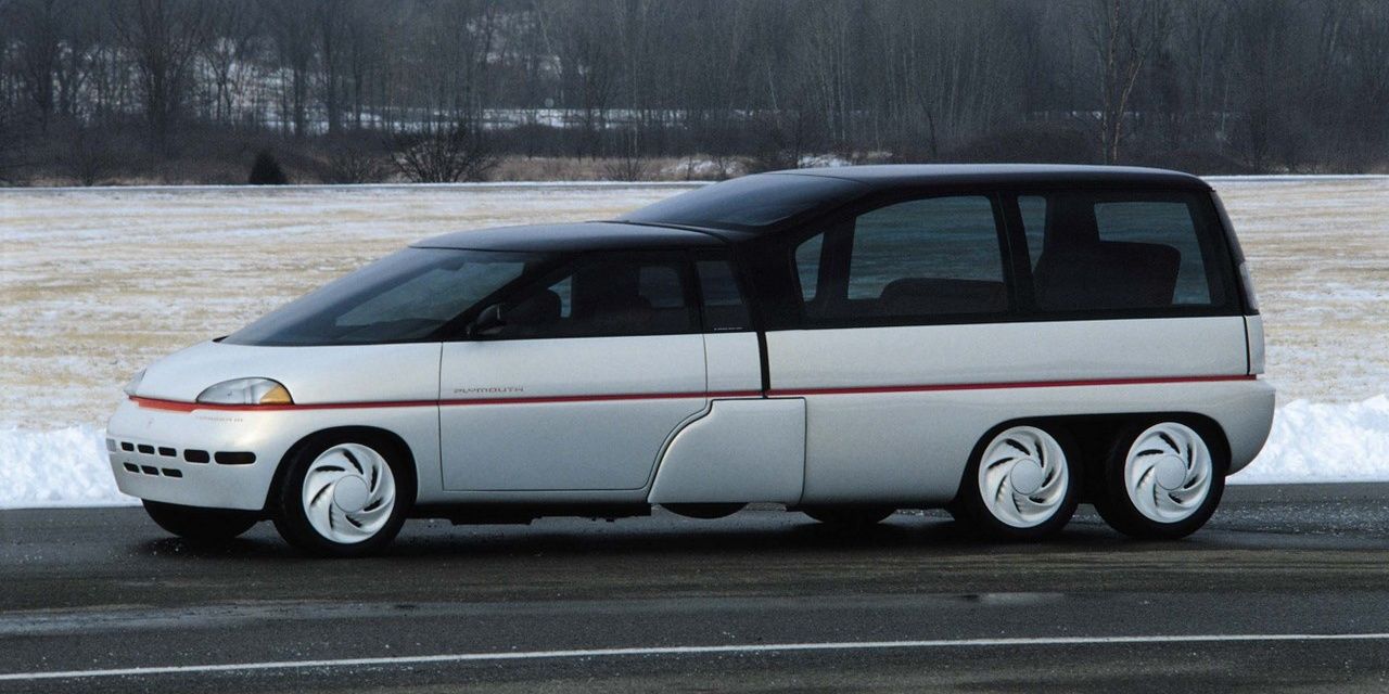 Check Out These Intriguing 1990s American Concept Cars