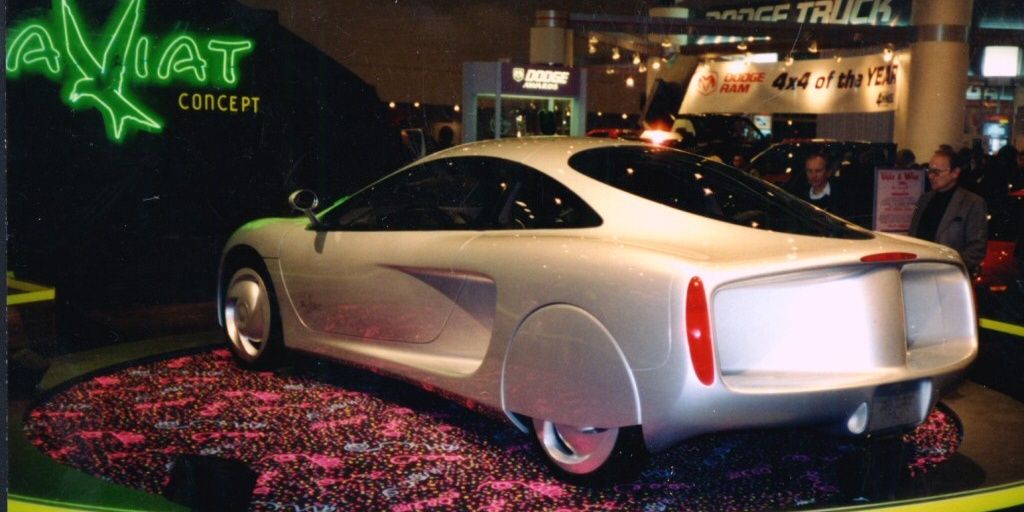 Check Out These Intriguing 1990s American Concept Cars