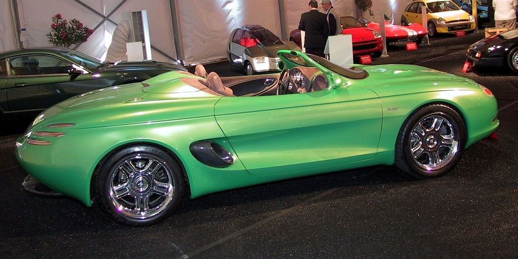 Check Out These Intriguing 1990s American Concept Cars