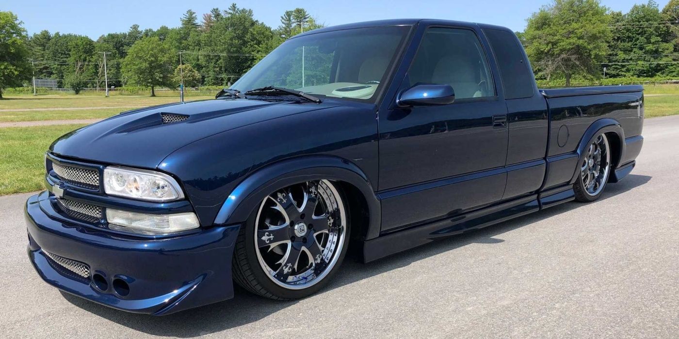 We Can't Stop Staring At These Awesomely Modified Chevy S10 Pickup Trucks