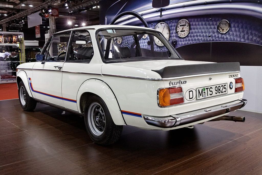 Looking Back At The BMW 2002 Turbo