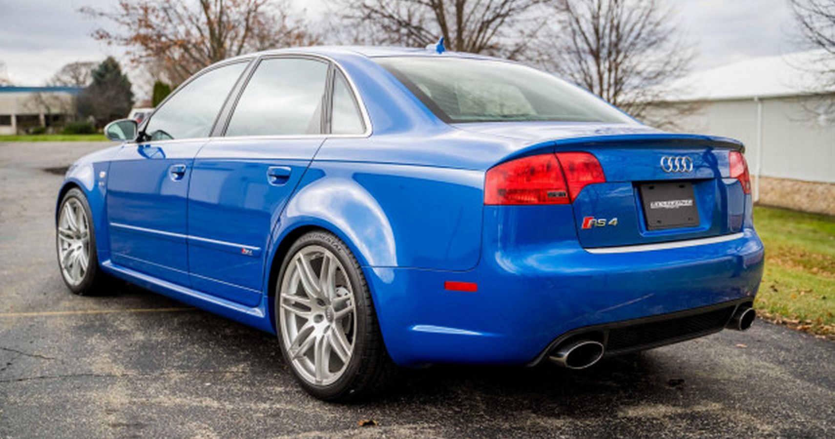 10 Reasons Why Every Gearhead Should Drive An Audi RS4