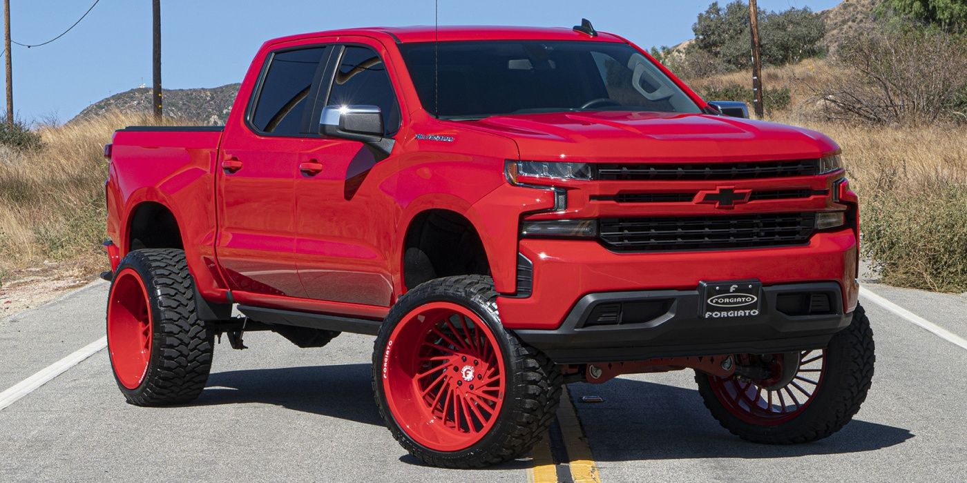 These Chevy Silverados Were Modified To Perfection
