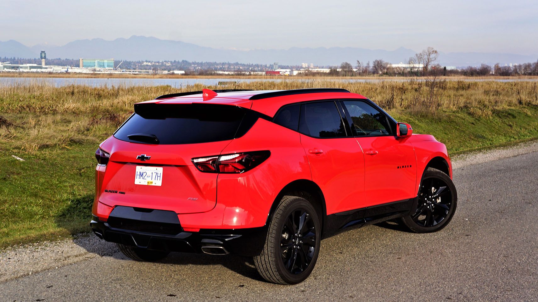 2021 Chevrolet Blazer RS Review: Looks Like A Camaro SUV And Gets Its ...