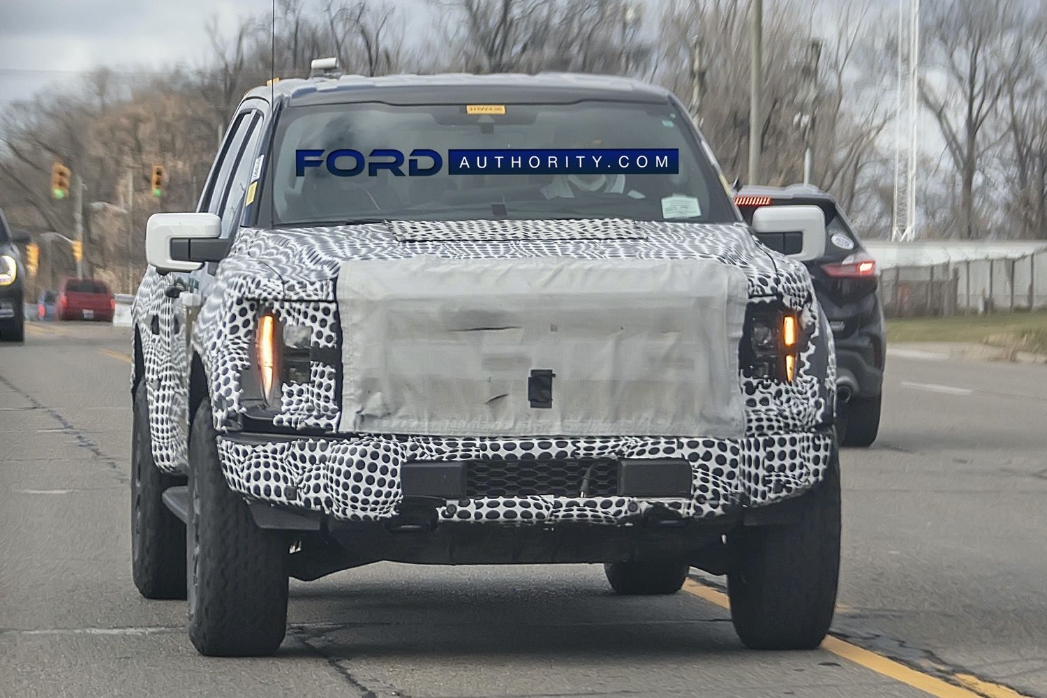 Here's The 2022 F-150 Raptor Spied Testing In The Wild With A Growling V8