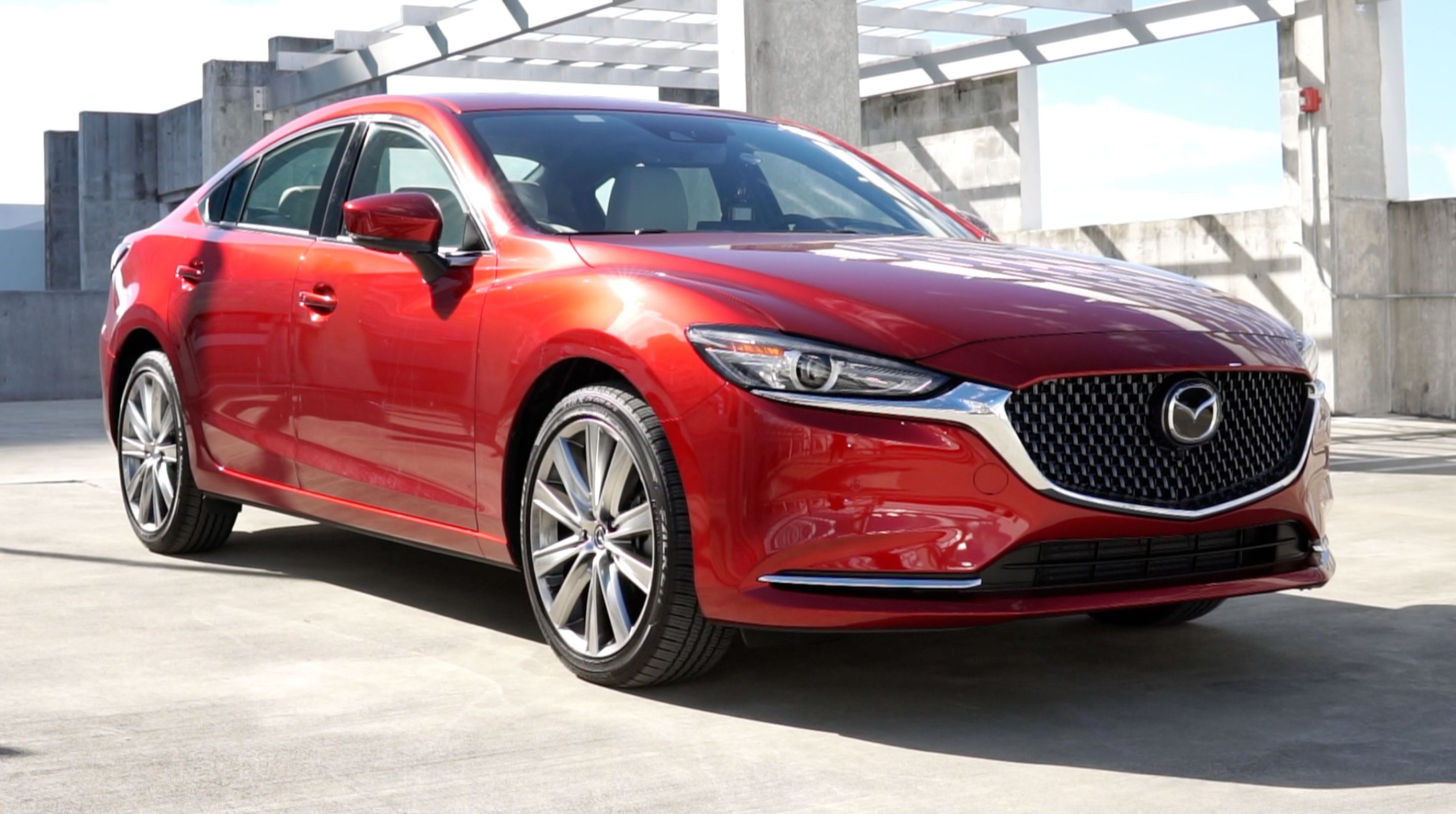 2021 Mazda6 Turbo Review: A Midsize Sharp-Looking Value Proposition