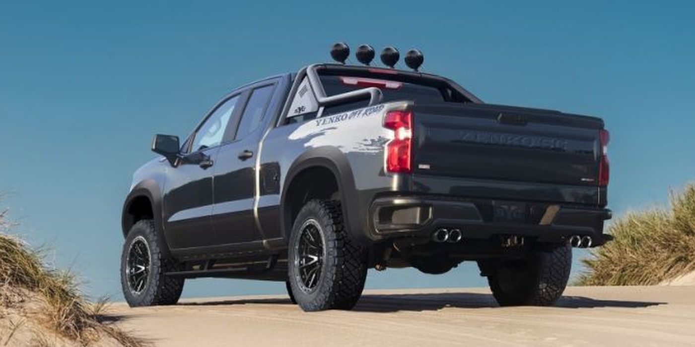 These Chevy Silverados Were Modified To Perfection