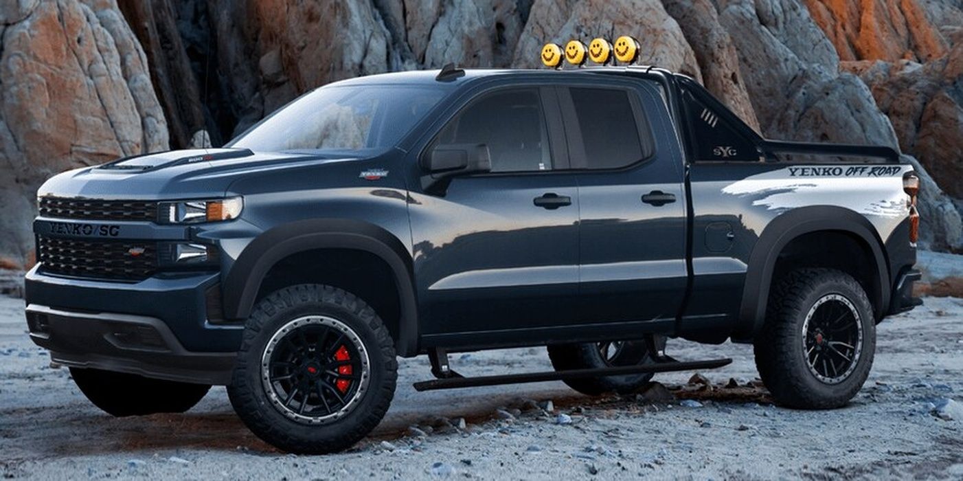 These Chevy Silverados Were Modified To Perfection