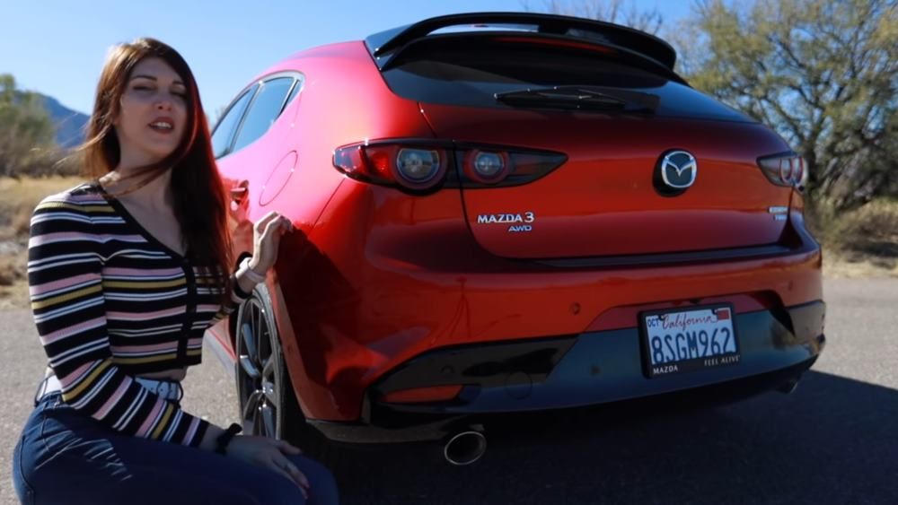 Sarah-n-Tuned Reviews Mazda3 Turbo, Compares To MazdaSpeed3