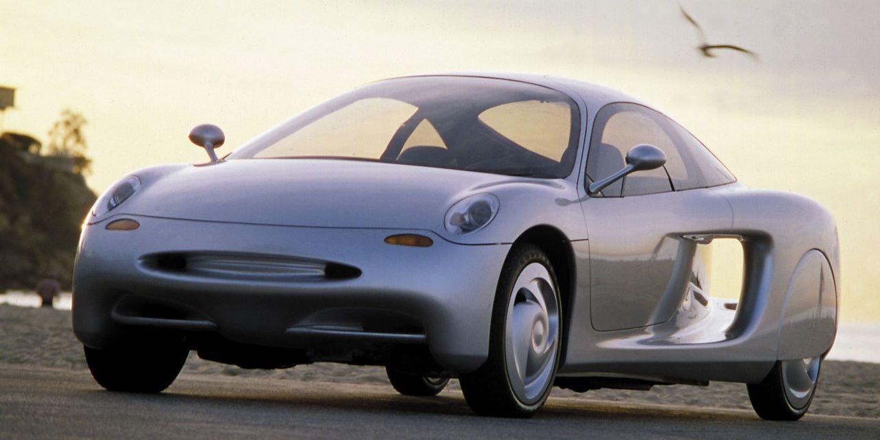 Check Out These Intriguing 1990s American Concept Cars