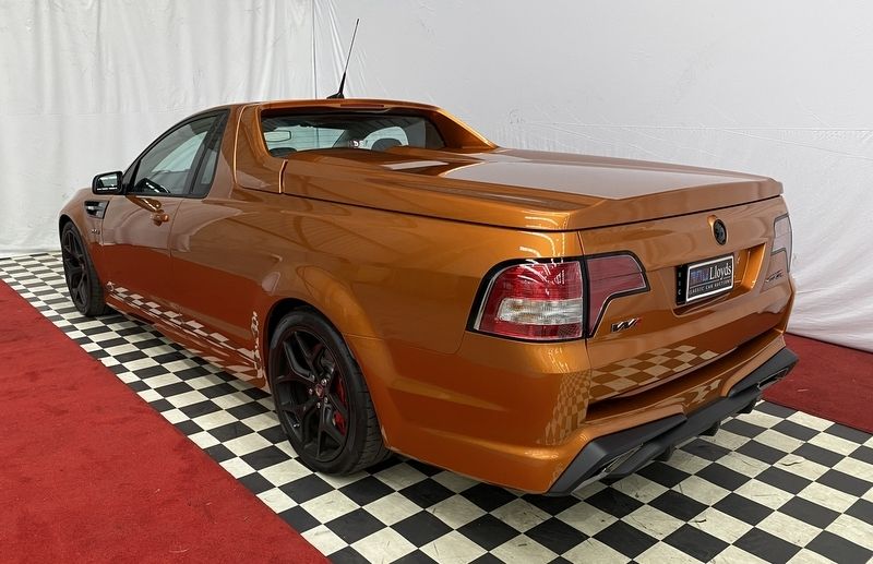 Super Rare Australian Muscle Pickup Holden Maloo Up For Auction