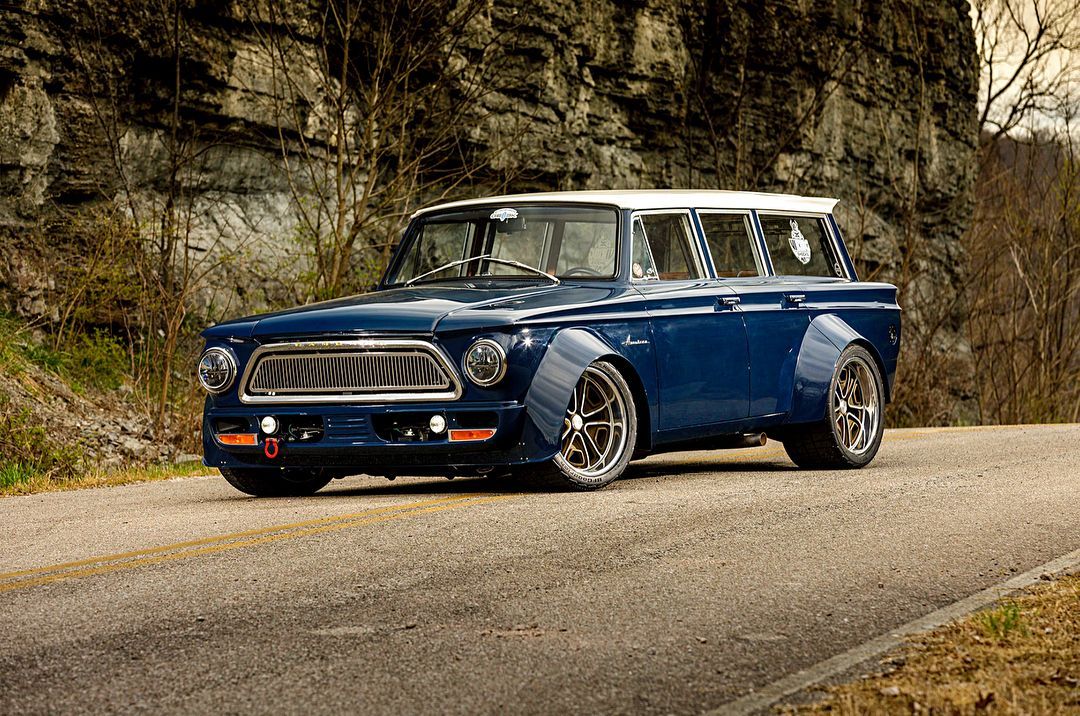 Check Out These Jaw-Dropping Photos Of Modified AMC Muscle Cars