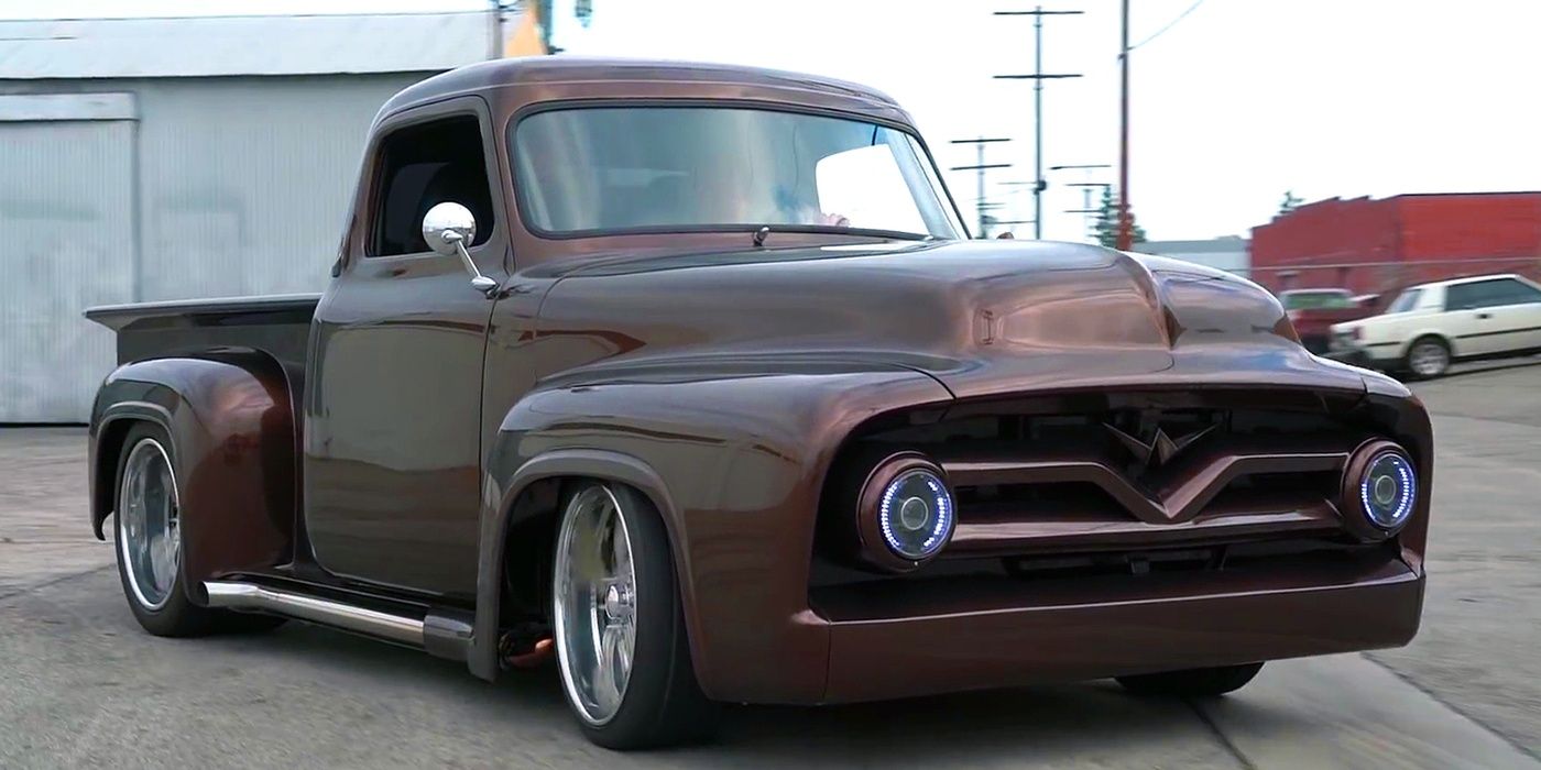 We Can't Stop Staring At These Modified Classic Ford F-100s