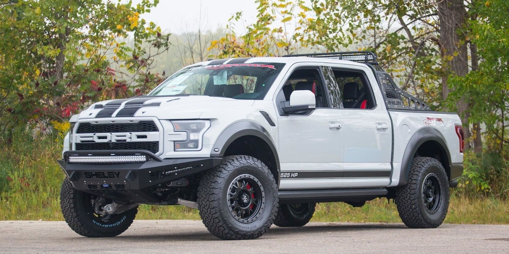 The Most Badass Performance Pickup Trucks On The Planet