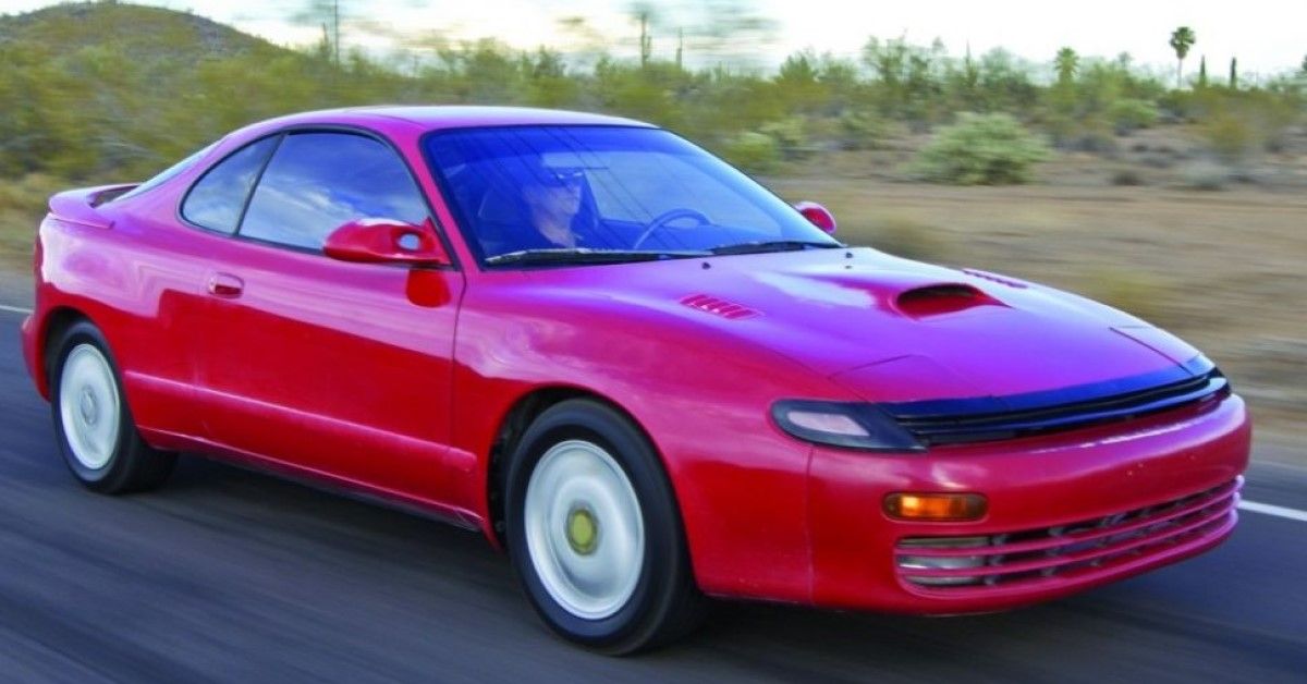 A Detailed Look Back At The Toyota Celica All Trac