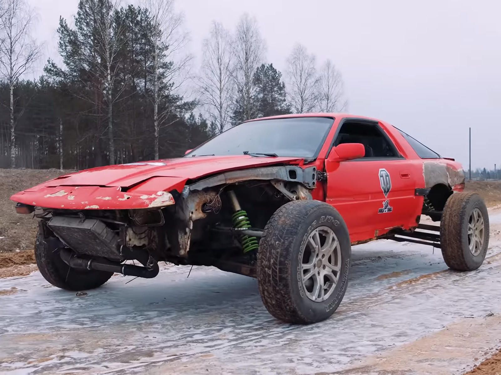 10 RWD Sports Cars That People Turned Into Insane Off-Roaders