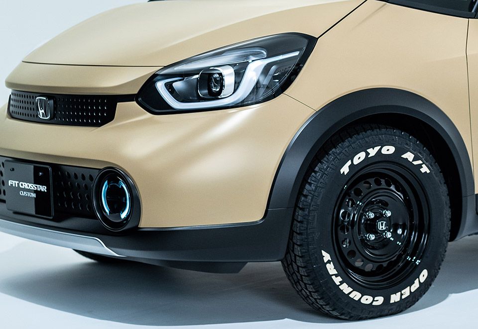 Check Out This Custom Honda Fit Concept Set For 2021 Tokyo Auto Salon