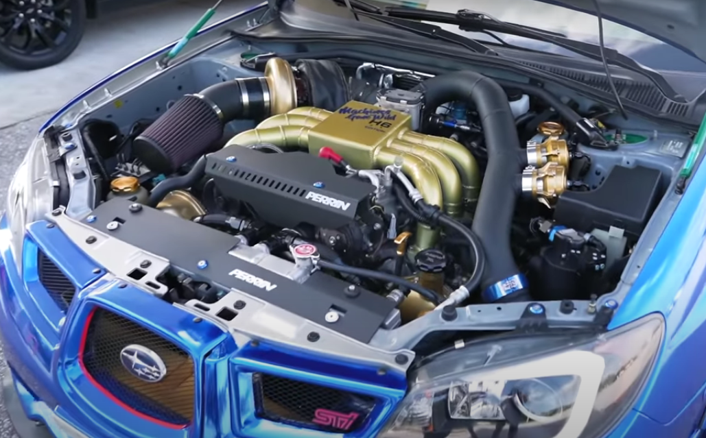 Check Out These Insane Subarus, One With An 800 HP Turbo H6!