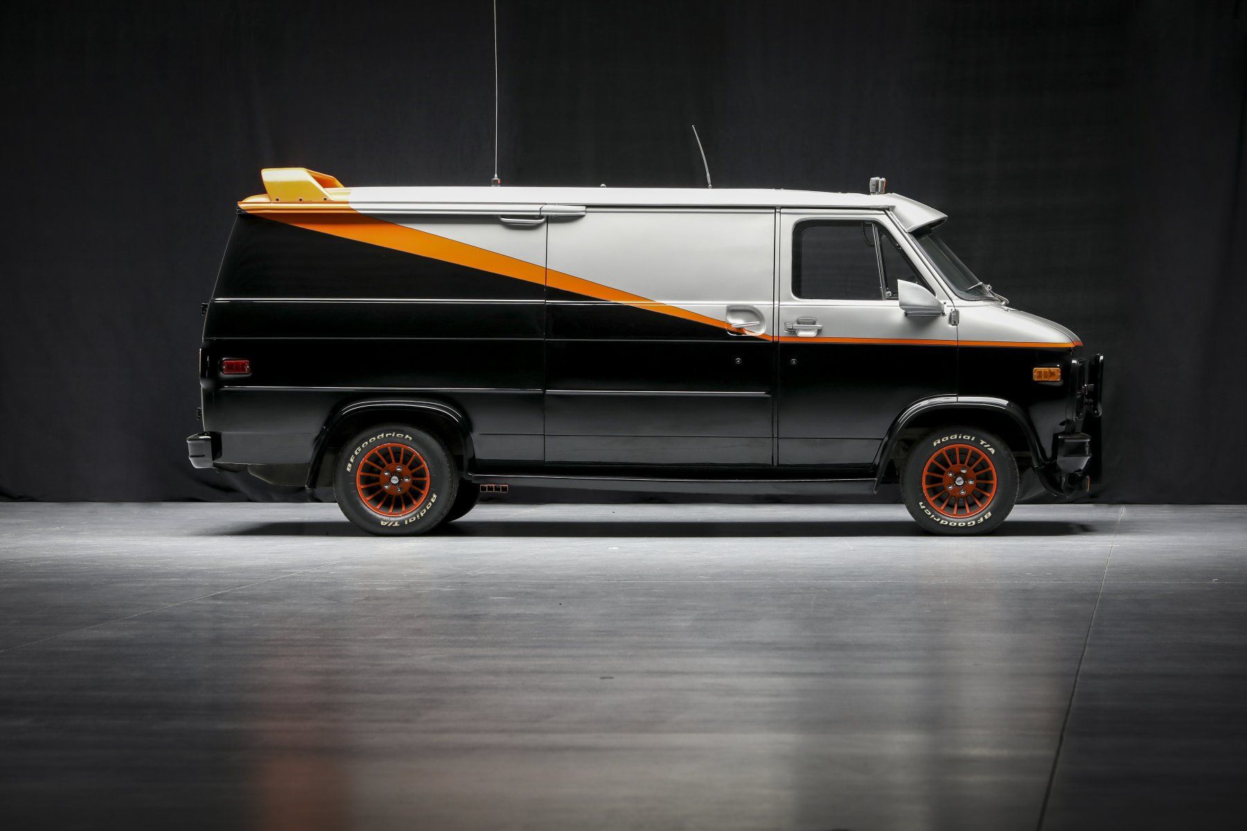 A-Team Van Used To Promote Show Heads To Auction