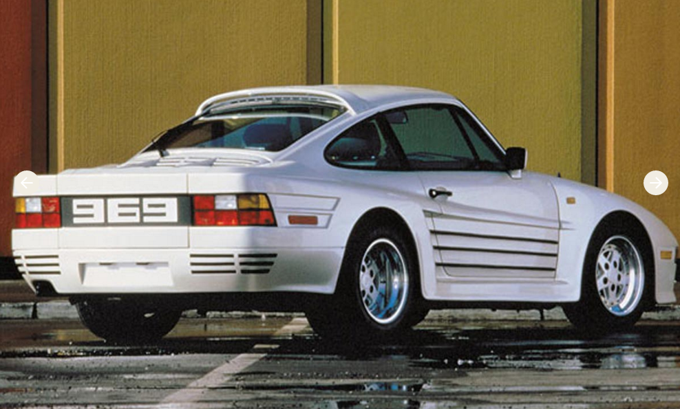 Most Gearheads Never Knew These Rare Porsches Existed