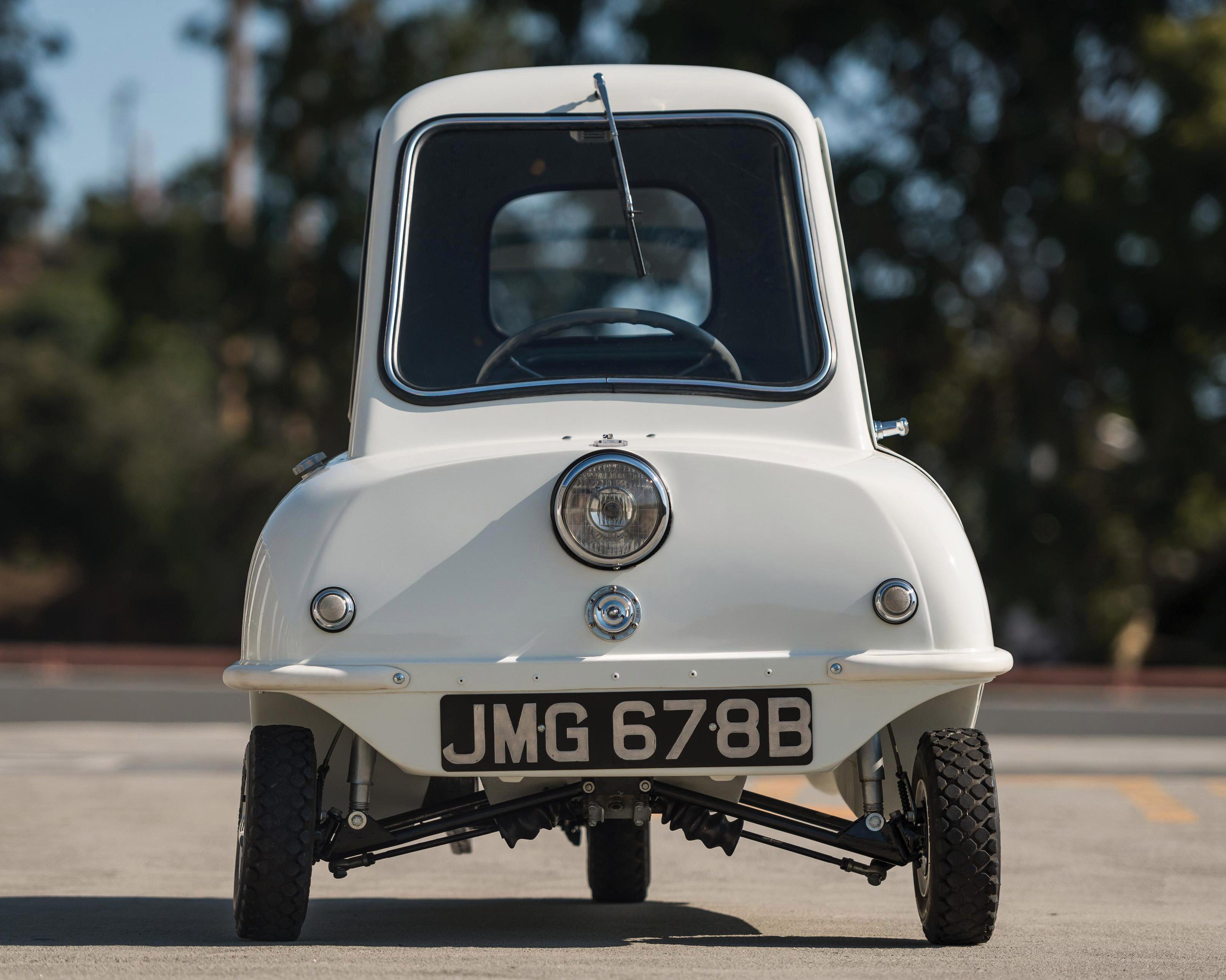 The Peel P50 Is The World's Tiniest Car