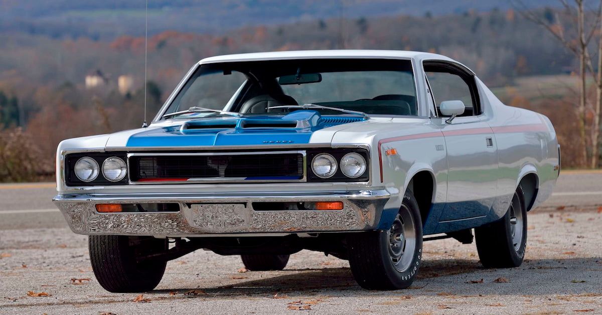 Here's How Much A Classic AMC Rebel Machine Is Worth Today