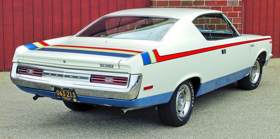 Here's How Much A Classic AMC Rebel Machine Is Worth Today