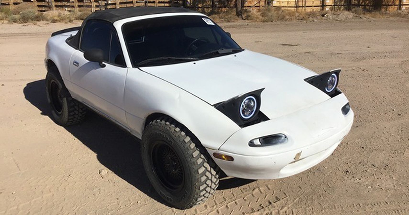 This Rally Miata For Sale On A Government Surplus Site Raises All Kinds ...
