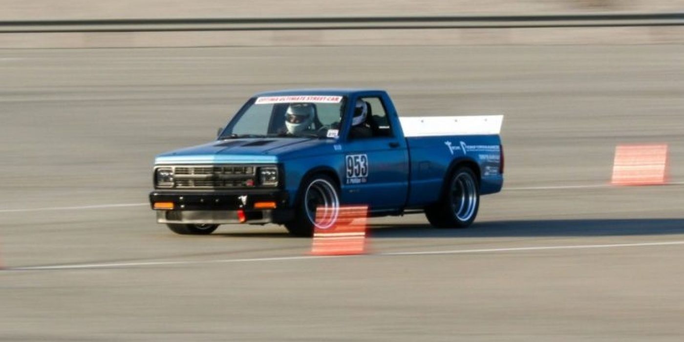 We Can't Stop Staring At These Awesomely Modified Chevy S10 Pickup Trucks