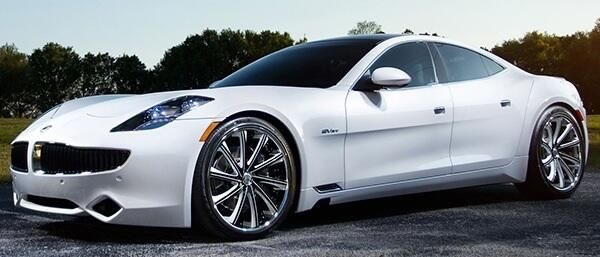 A Detailed Look At Ice T's Fisker Karma