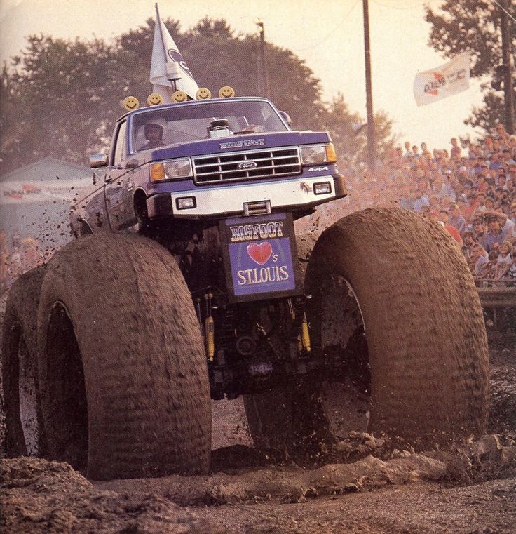Looking Back At The Original Bigfoot Monster Truck