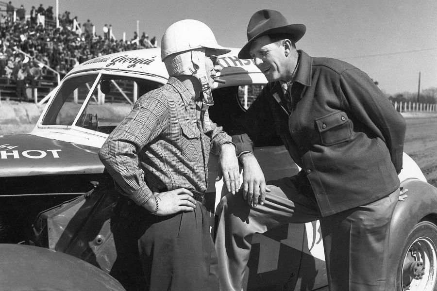 Looking Back At The Very First NASCAR Race