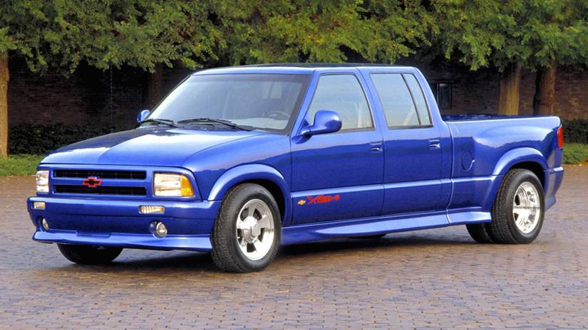 A Detailed Look Back At The Chevy S10 Extreme