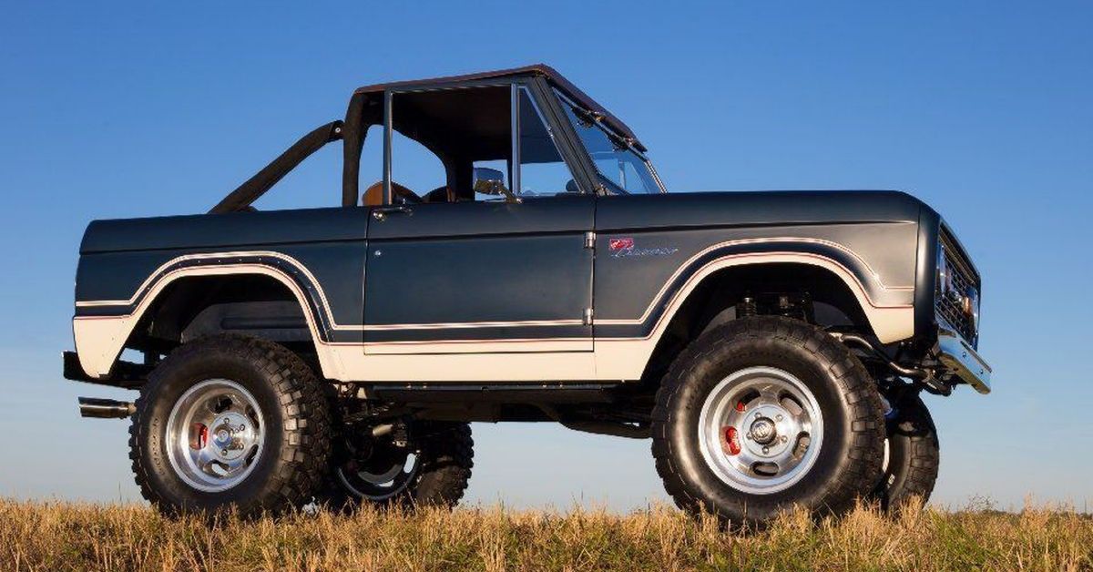 Here's How Much A Classic 1960s Ford Bronco Is Worth Today