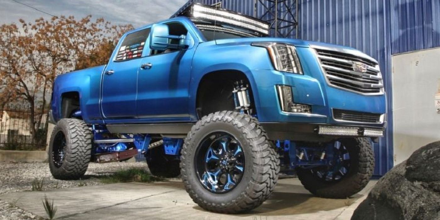 These Chevy Silverados Were Modified To Perfection