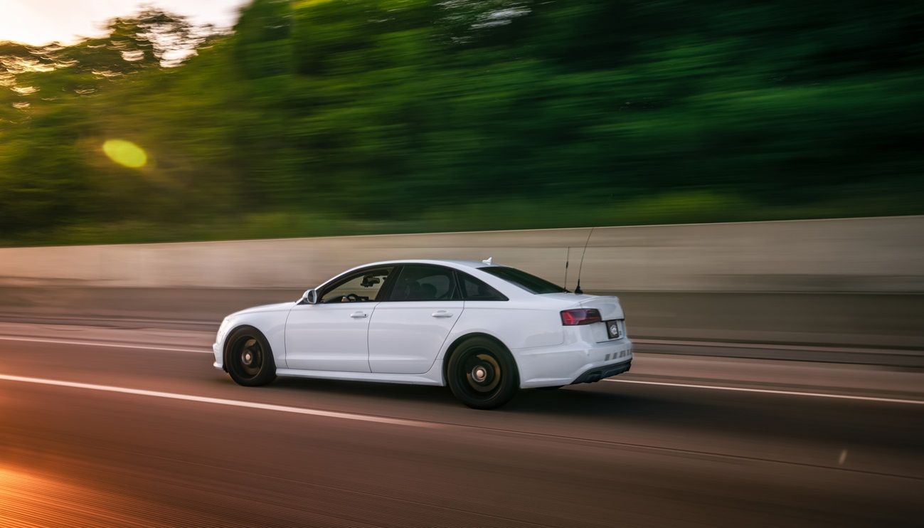 A Detailed Look At The Audi S6 That Broke The Transcontinental ...