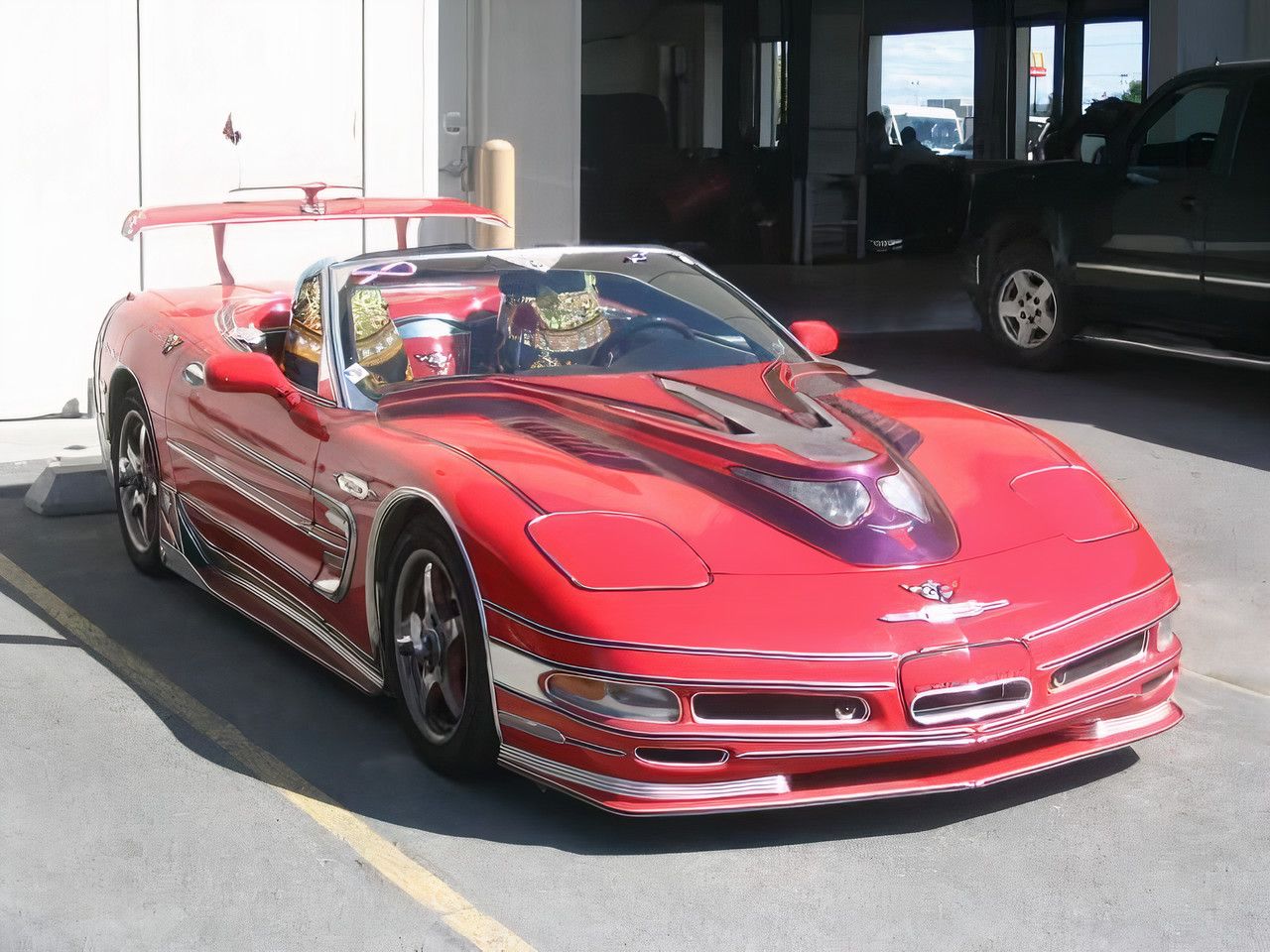 Heartbreaking Images Of Badass Classic Muscle Cars Ruined With Ugly Mods